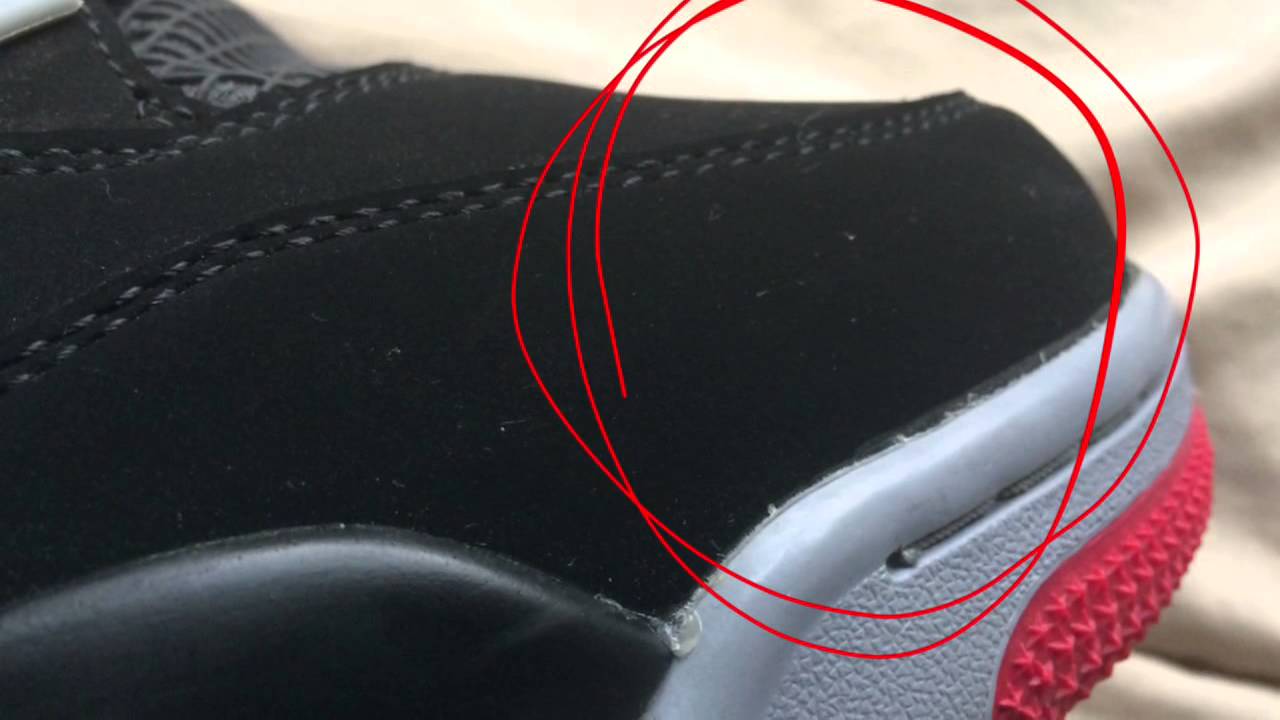 Bred 4 2012 Real Or Fake? - YouTube