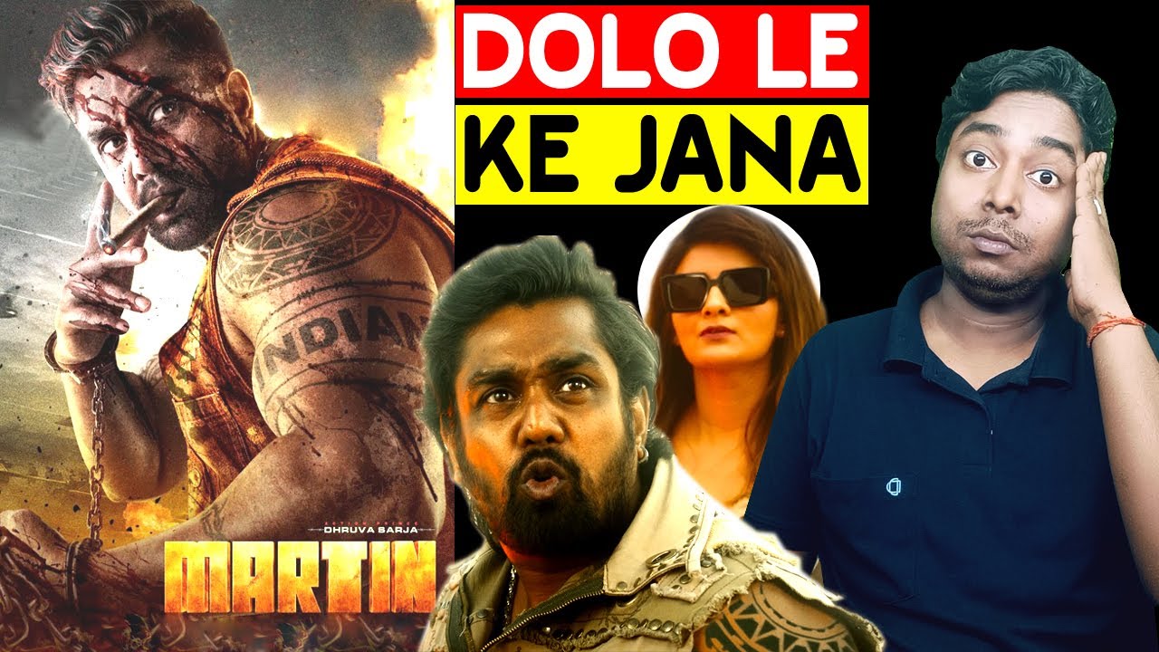 Martin Movie Review | Martin Hindi Review | Martin Kannada Movie Review ...