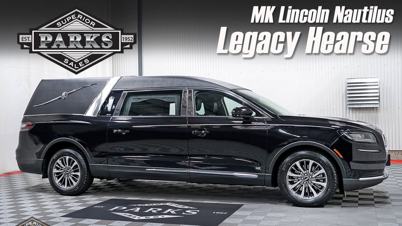 2023 MK Coach Lincoln Nautilus "Legacy" Hearse (PBL05763) - YouTube