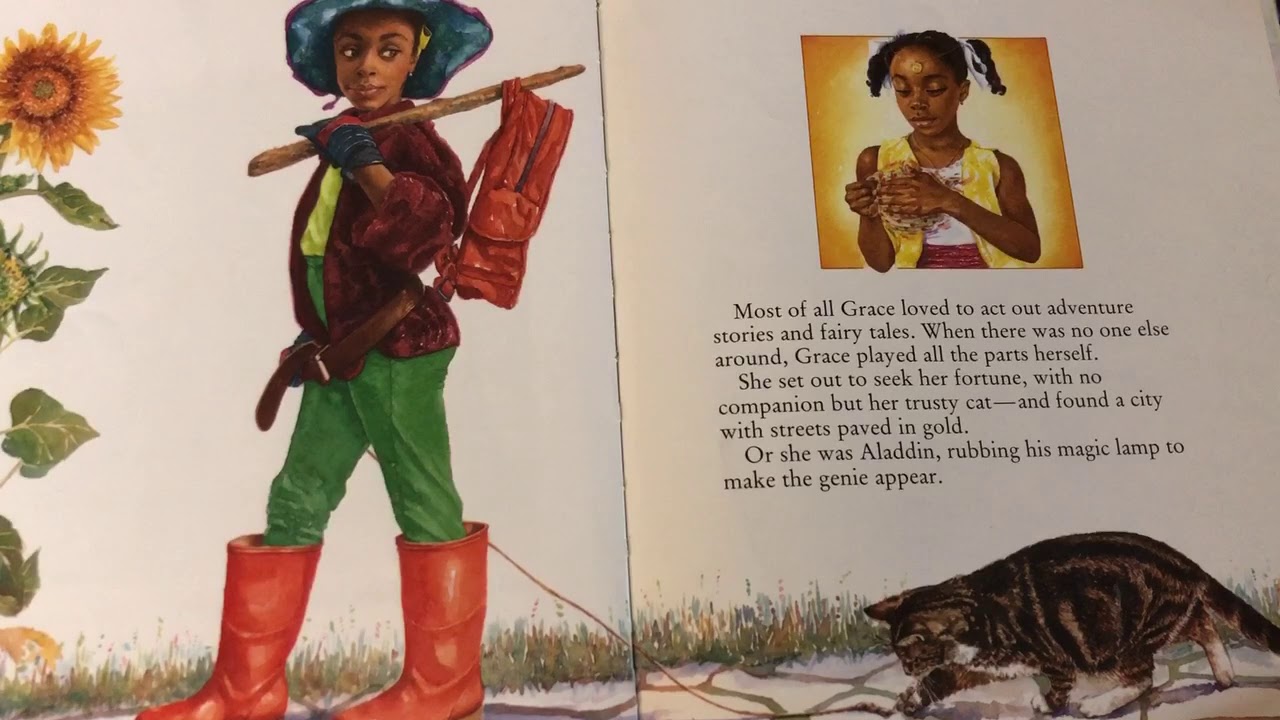 Read Aloud General #18: Amazing Grace by Mary Hoffman and Caroline ...