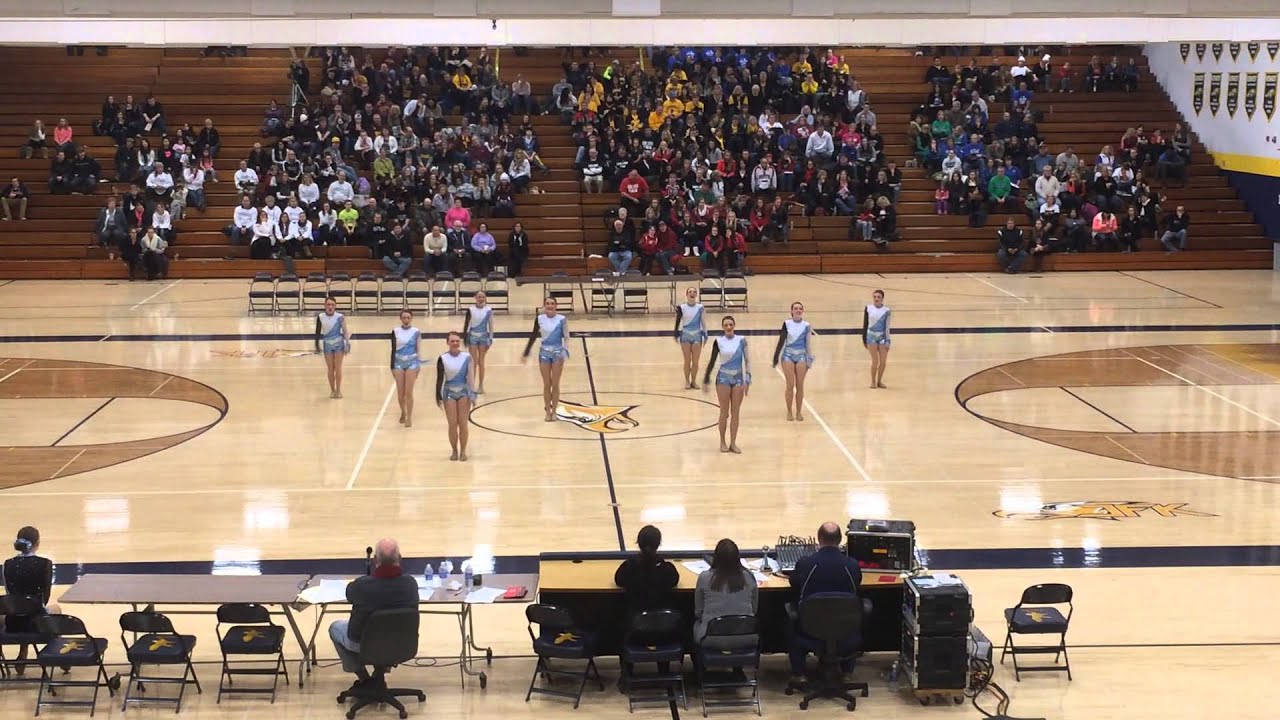 DanceFullOut13 - Rochester John Marshall Dance Team Jazz 2014 - YouTube