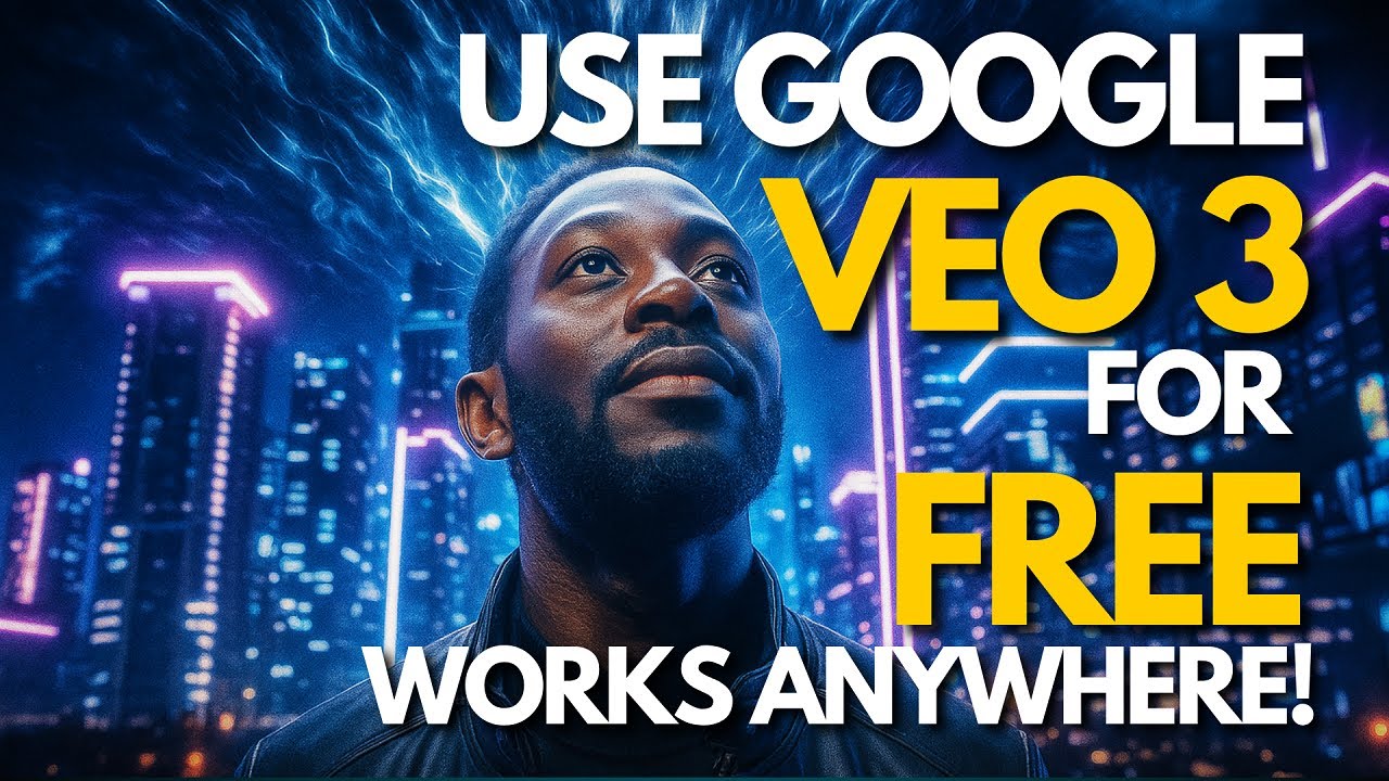 Use Google Veo V3 Completely FREE – Works Anywhere! - YouTube