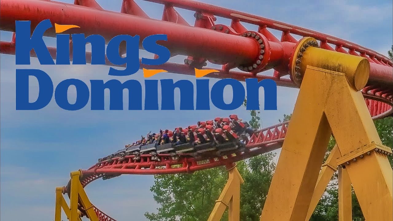 KINGS DOMINION VLOG | I305 IS AMAZING | 2021 - YouTube