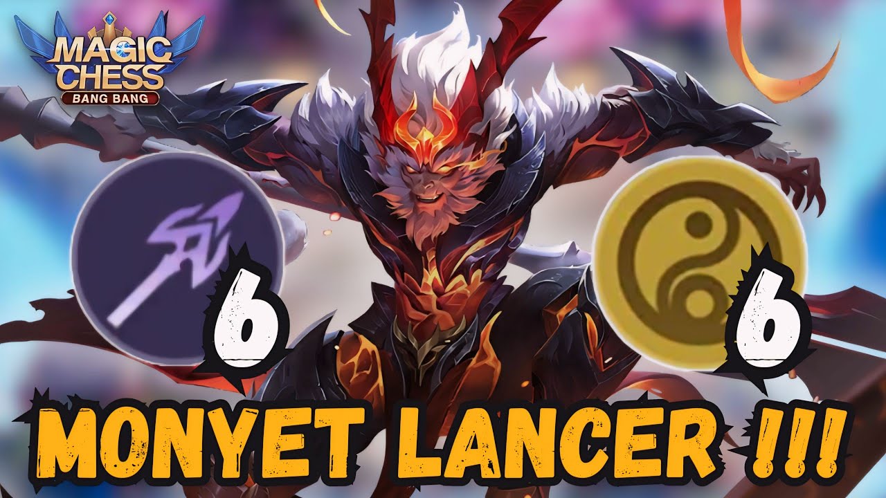 Meta Hyper Sun Lancer Terkuat !!! Combo Magic Chess Terbaru 2024 - YouTube