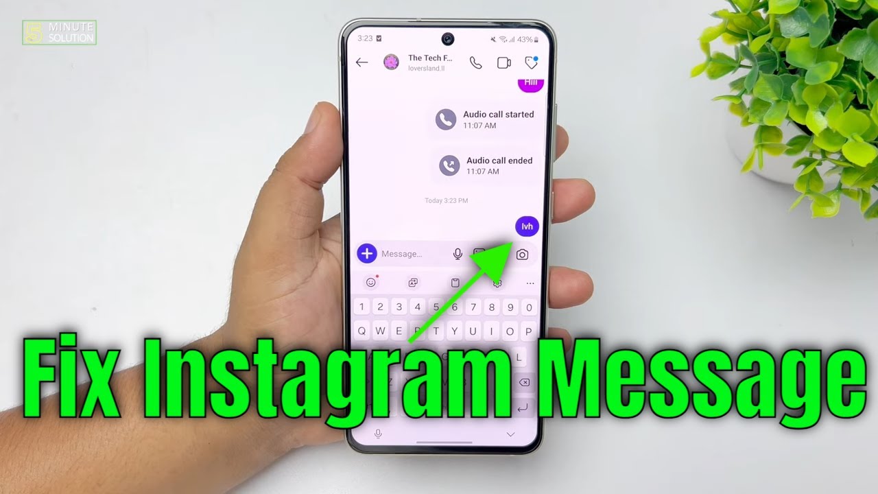 Instagram failed to send message error: How to fix - YouTube