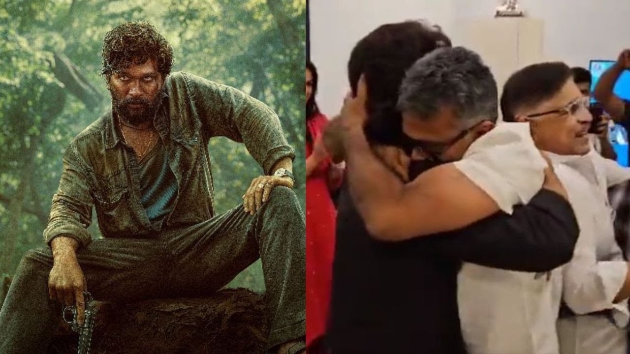 Allu Arjun created history National Award for first Telugu actor in ...