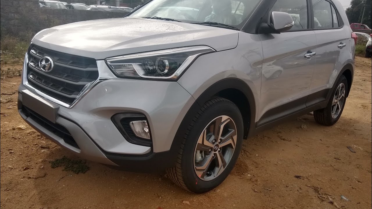 Hyundai Creta Colors - Sleek Silver , Phantom Black , Marine Blue and ...
