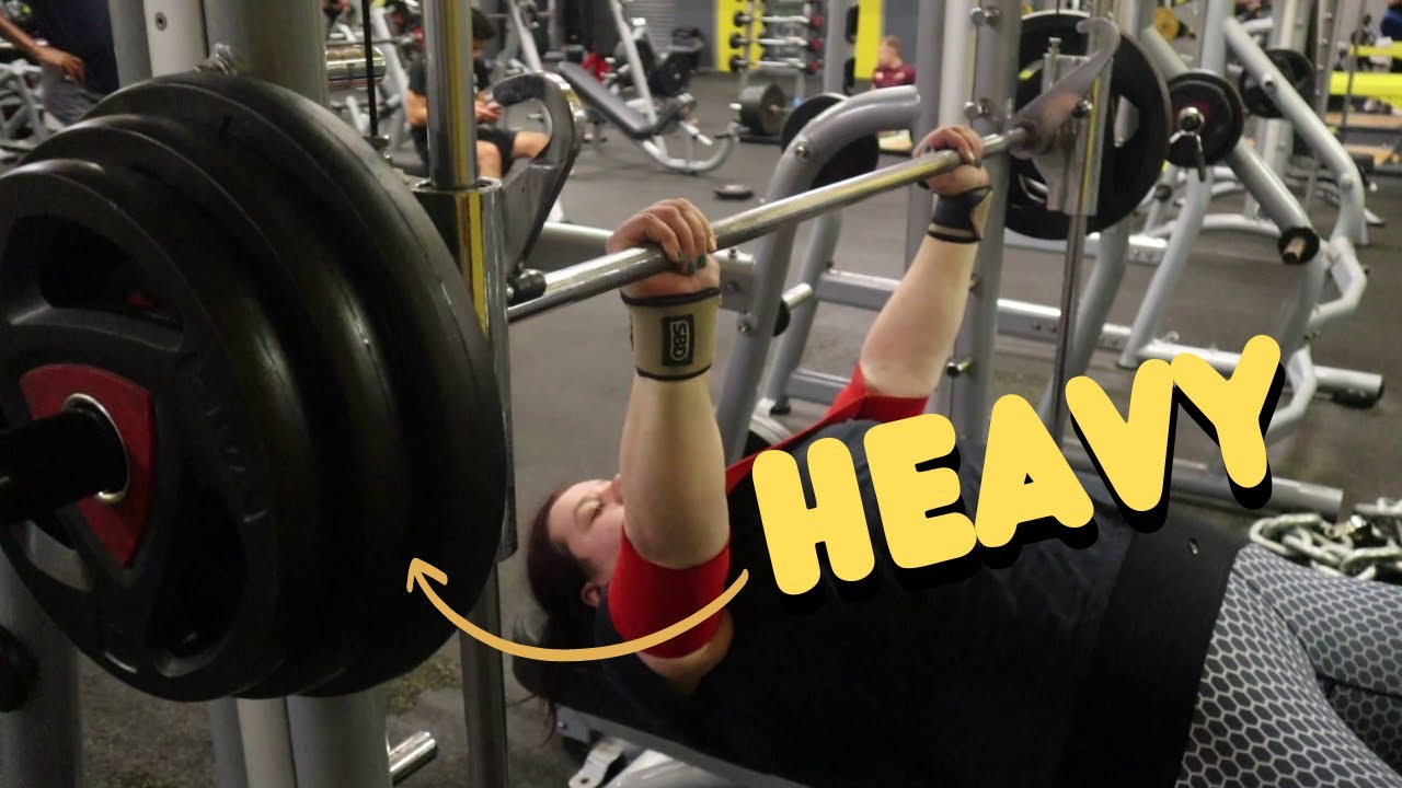 PRESSING SESSION | GETTING STRONGER - YouTube