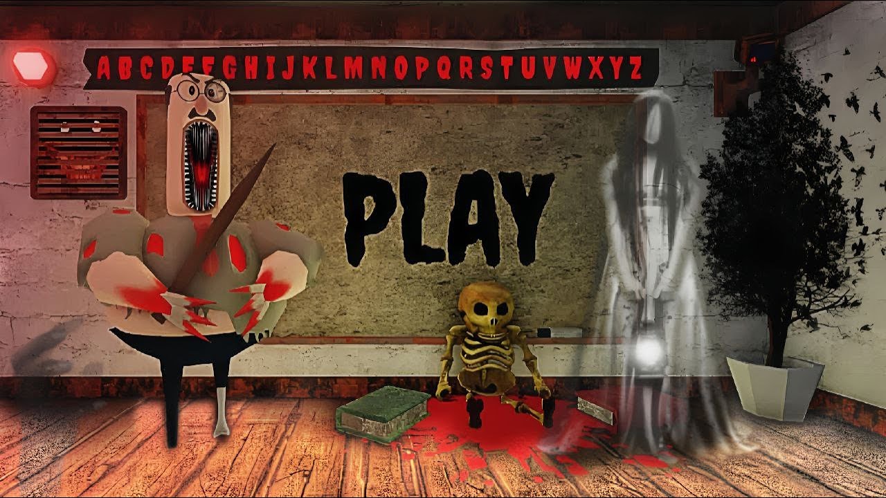 SCARY TEACHER EXE - GREAT SCHOOL BREAKOUT | Gameplay Walkthrough ...
