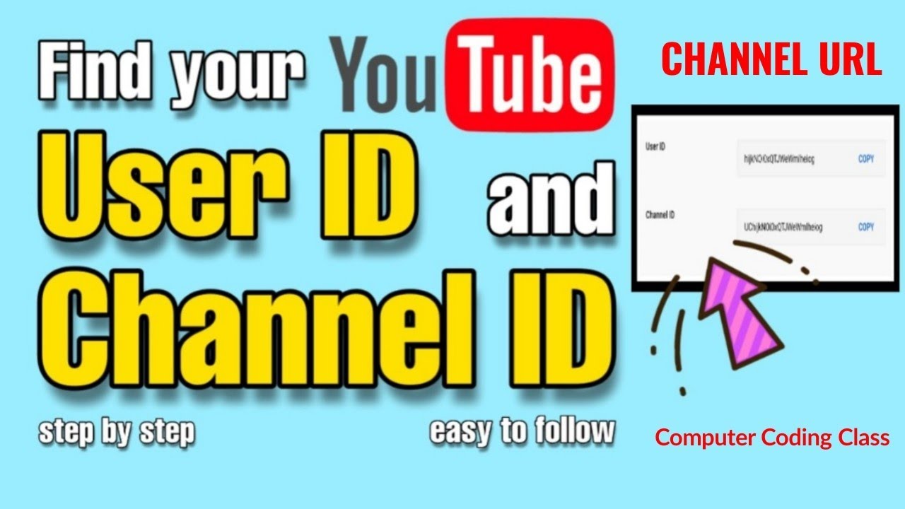 How to see User ID And Channel ID on YouTube 2022 | YouTube Channel ID ...