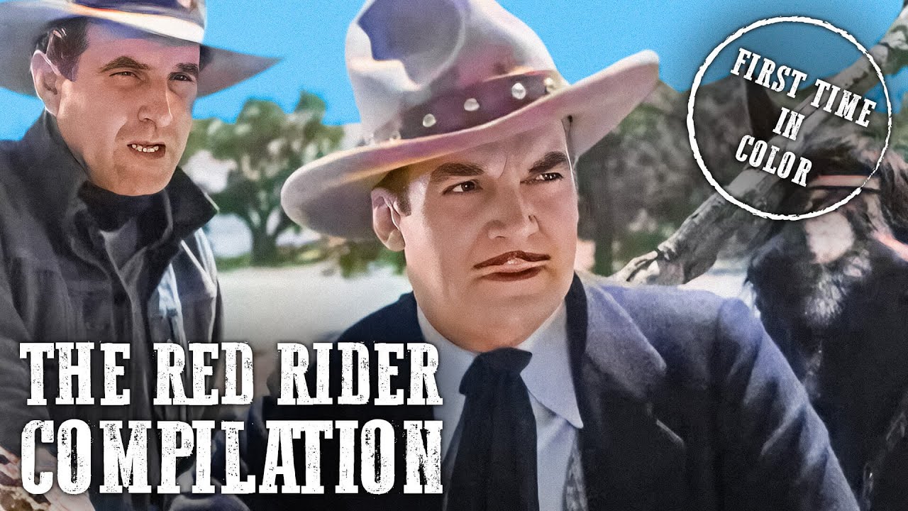 The Red Rider Compilation Part 5 | Western Series | Colorized | Best Of ...