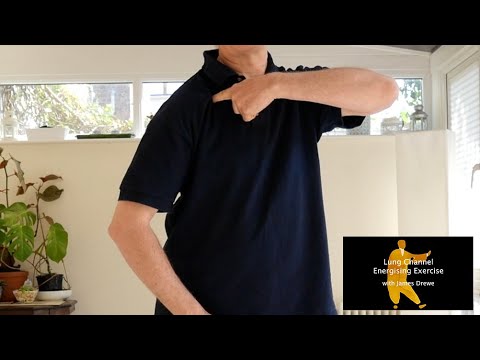 Lung Acupuncture Channel Exercise - YouTube
