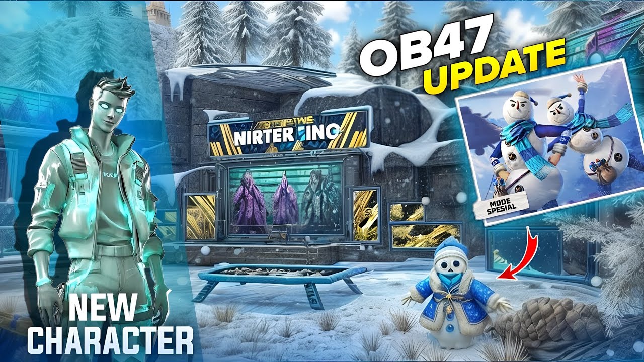 Ob47 Update Free Fire l Free Fire New Event l Ff New Event l Free Fire ...