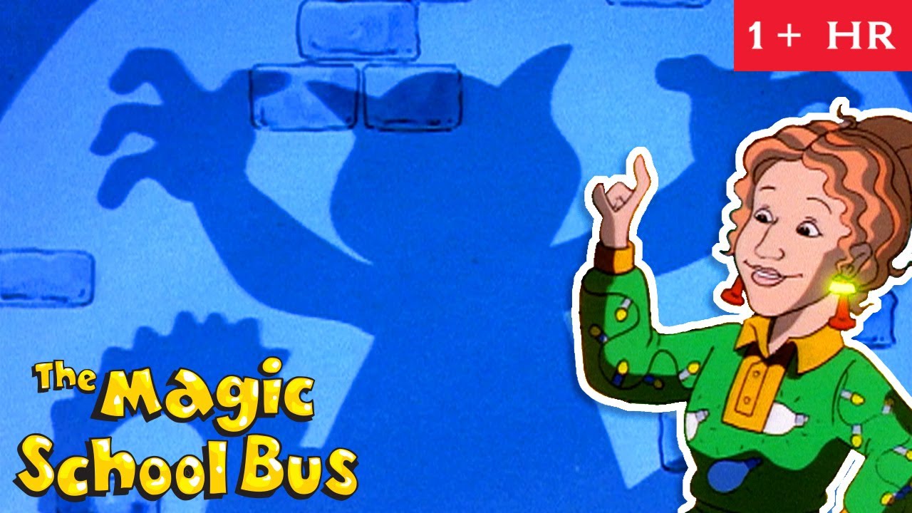 Light, Shadows & More | Halloween Full Episodes | The Magic School Bus ...