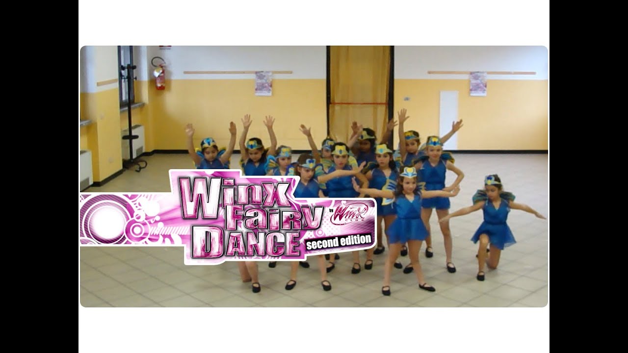 Winx Fairy Dance 2 - Modern Dance - Napapa-I-Share - YouTube