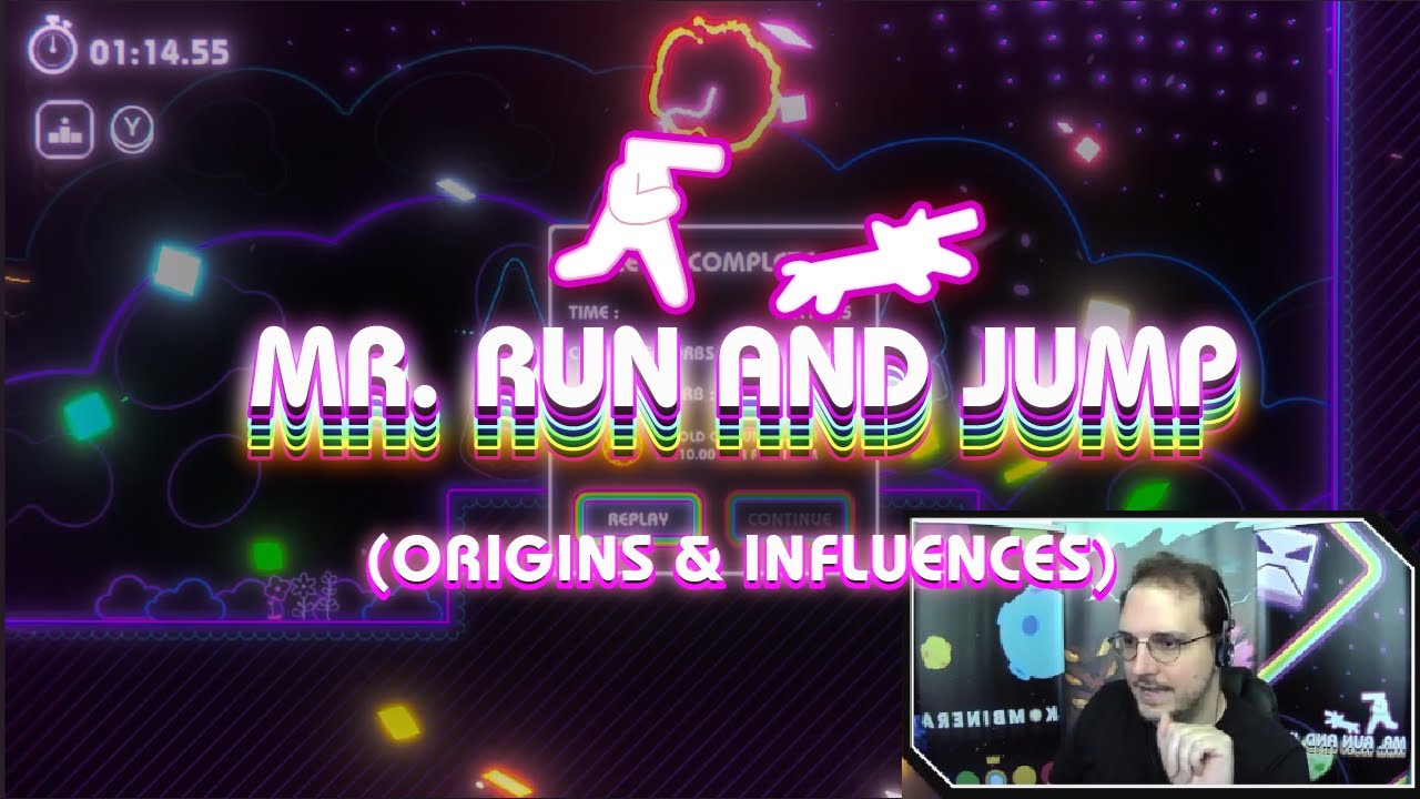 Mr. Run and Jump: Origins - YouTube