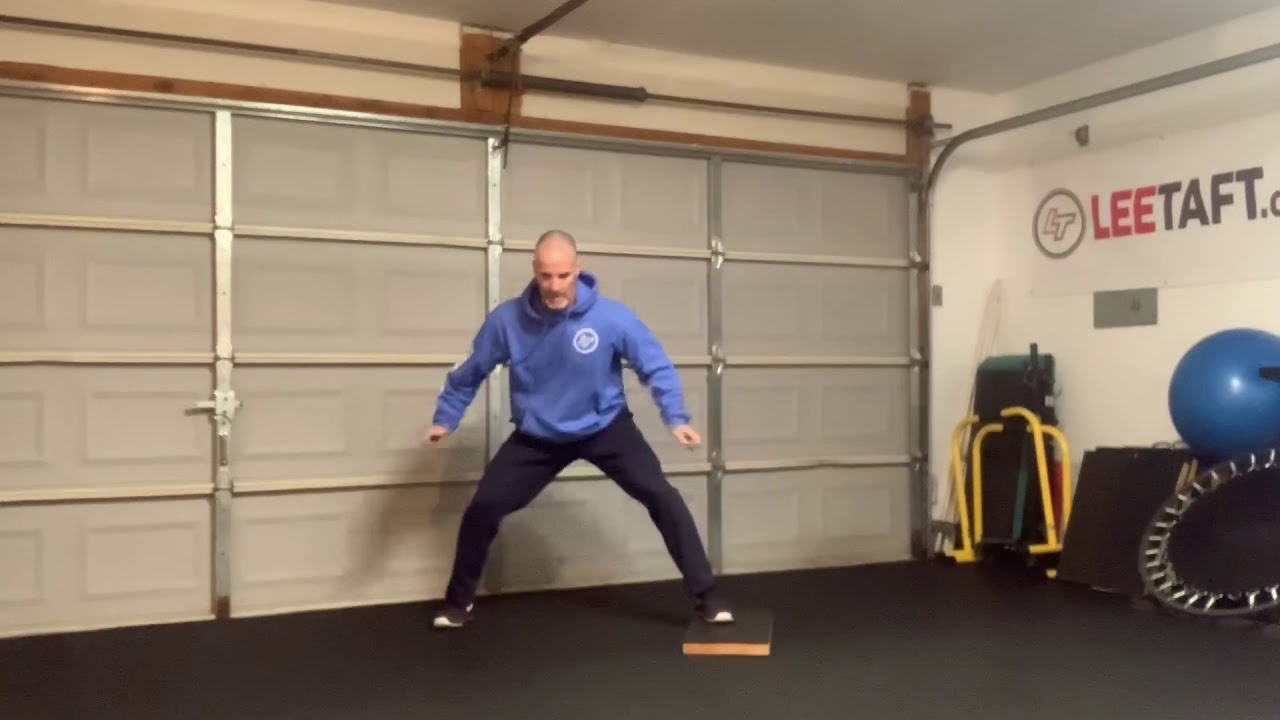 Lateral quickness for adults - YouTube