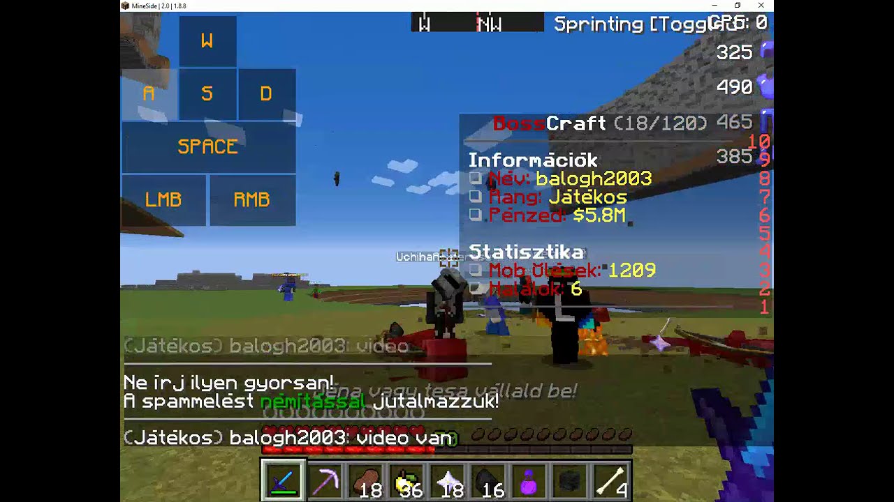 MineSide Feltörték BossCraft - YouTube