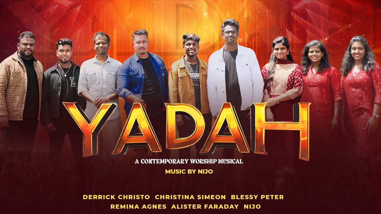 YADAH (יאדה) Official Video - 4K | Contemporary Tamil Christian Worship ...