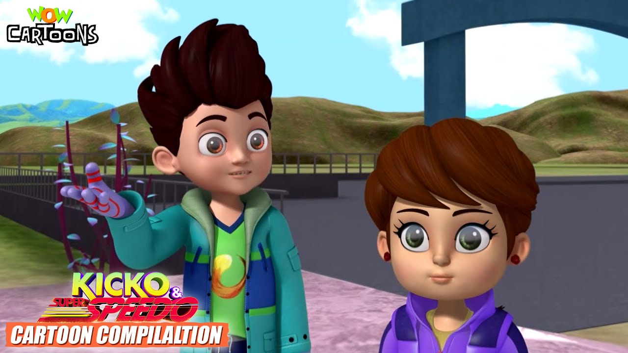 Kicko Ki Masti | Kicko Cartoon Compilation 44 | Season 03 | Cartoon for ...