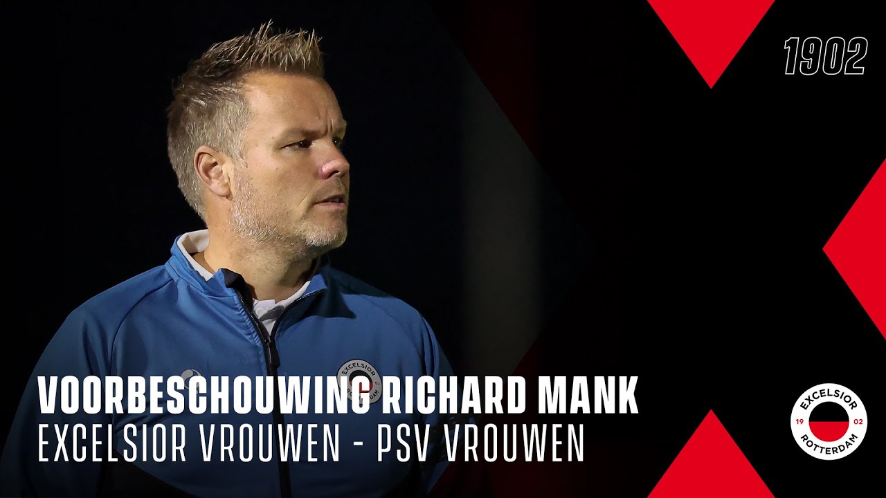 ⚽ Richard Mank blikt vooruit op duel tegen PSV | "𝙏𝙚𝙜𝙚𝙣 𝙋𝙎𝙑 𝙨𝙥𝙚𝙡𝙚𝙣 𝙬𝙚 ...