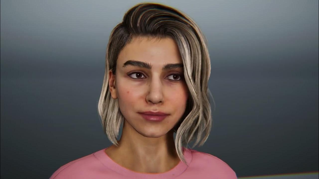 CC4 Camila - Unity HDRP Render - YouTube