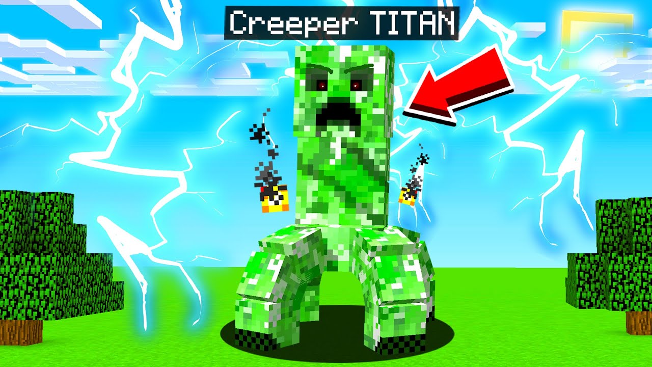 We FOUND The Most OVERPOWERED Minecraft Boss EVER! - YouTube