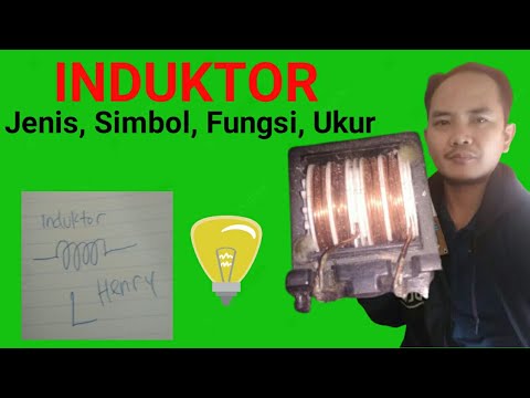 INDUKTOR, Jenis, Simbol, Fungsi, Ukur Induktor - YouTube