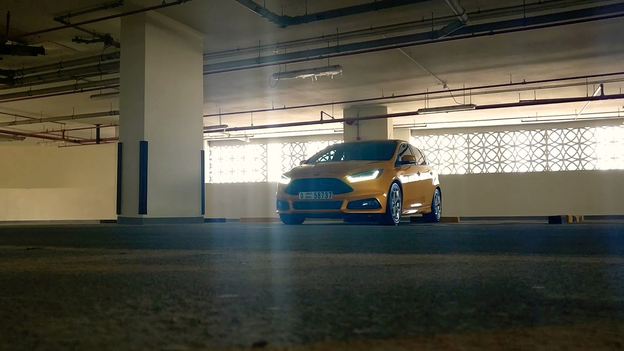 Ford Focus ST 2015 Aftermarket Headlights - YouTube