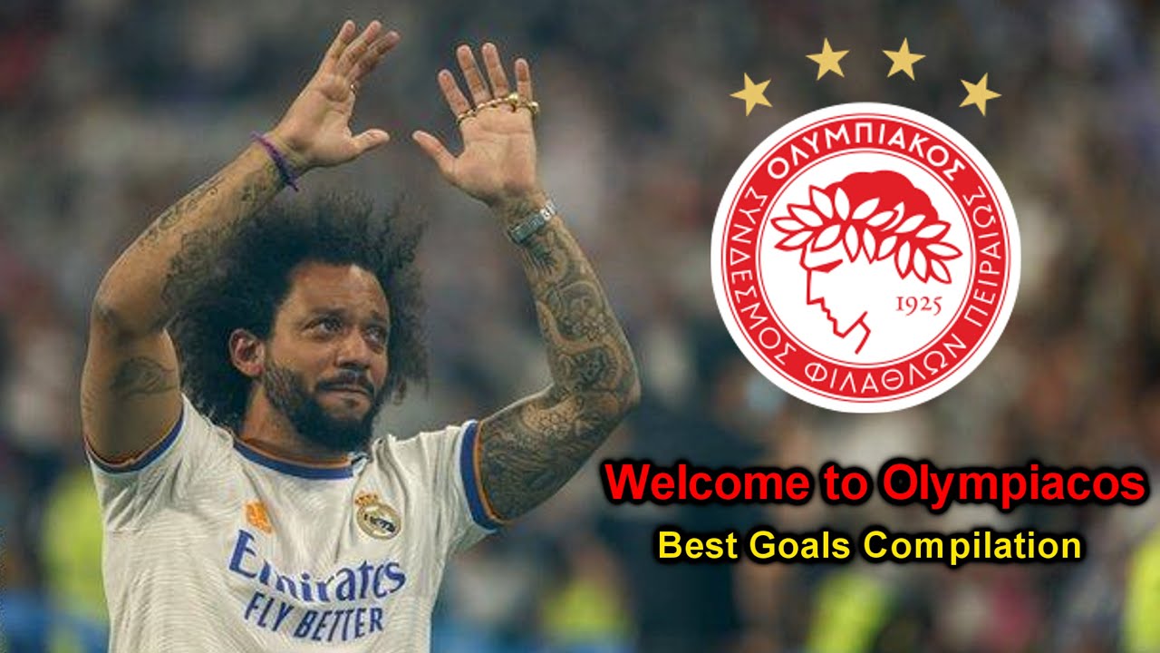 Marcelo Welcome to Olympiacos (Best Goals Compilation) - YouTube