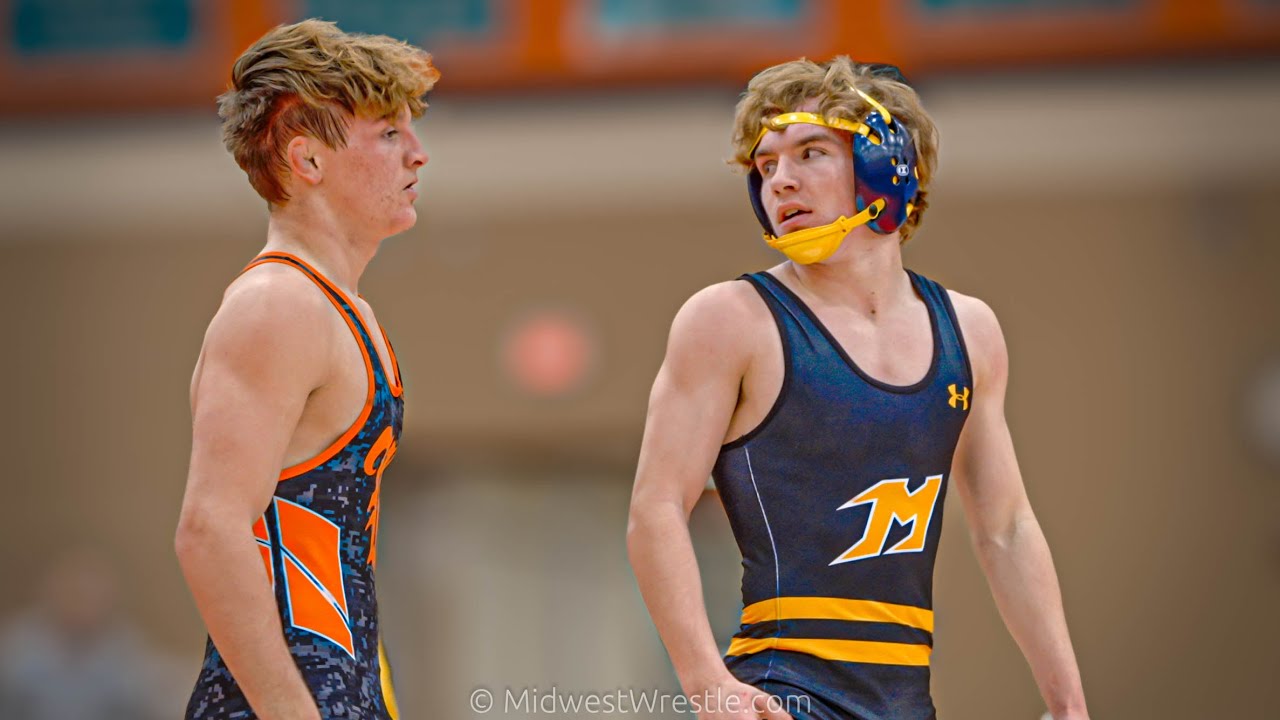 126 – Blake Roberts {G} of Mukwonago WI vs. Peyton Cox {R} of Washington IL - YouTube
