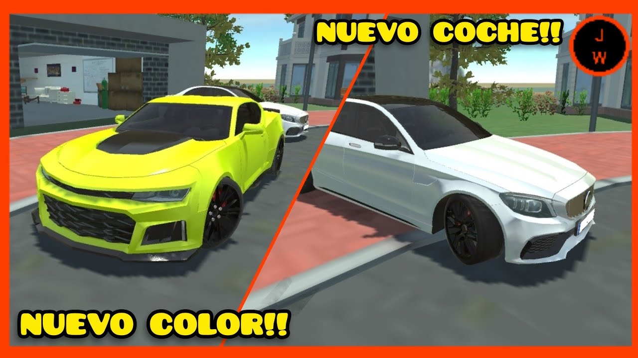 NUEVO COLOR AL ZL1 Y COMPRÉ UN MERCEDES EN CAR SIMULATOR 2 || JOSÉ ...