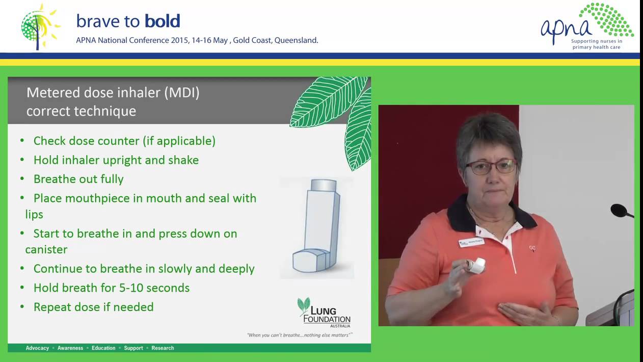 COPD Medicines and Inhaler Technique Educational Video - YouTube