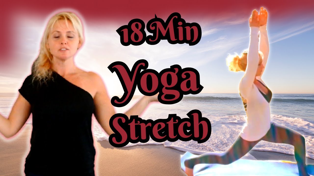 Guided Full Body Yoga Stretch for Ultimate Relaxation. - YouTube