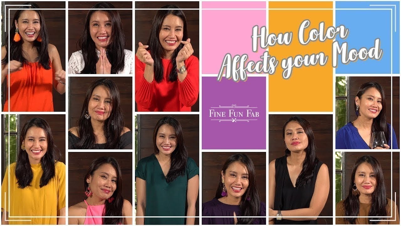 How Color Affects Your Mood: Applying basic color theory to fashion to ...