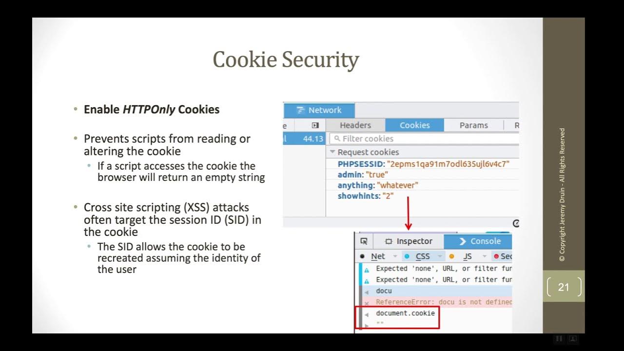 Cookies: Part 1 - How HTTPOnly Works - YouTube