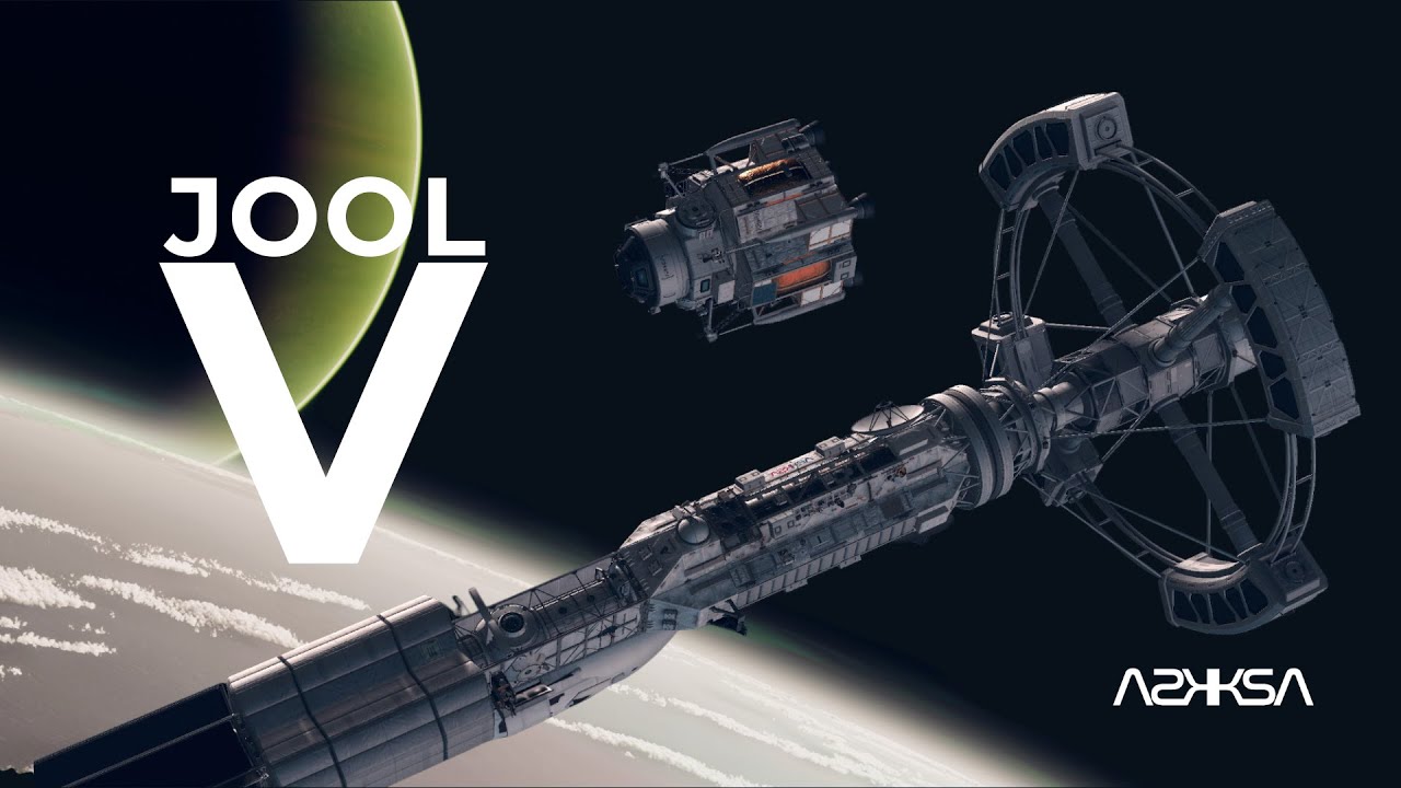 KSP | Jool V | JNSQ - YouTube