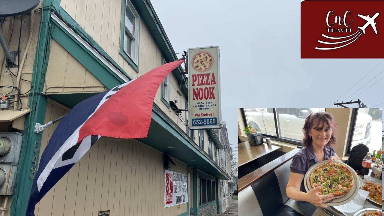 Pizza Nook-20 years of great pizza - YouTube