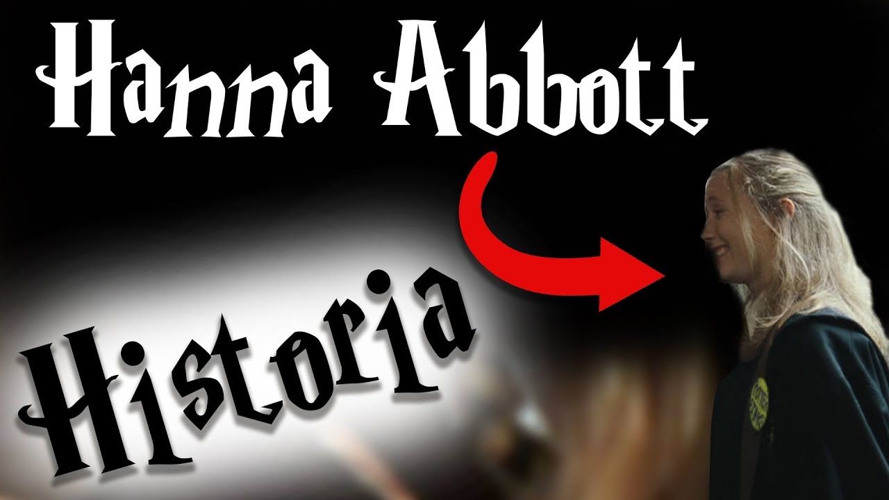 HISTORIA/BIOGRAFIA - Hanna Abbott || Harry Potter TAG - YouTube