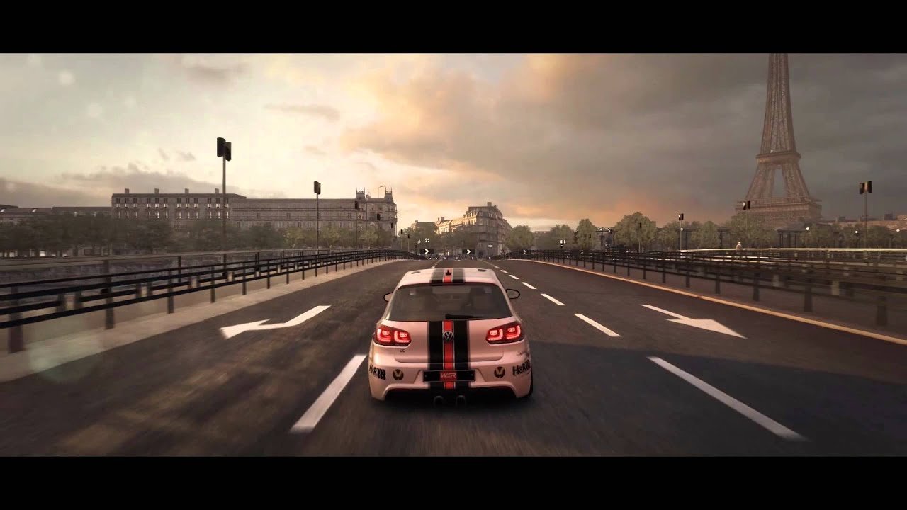 GRID 2 Golf R - YouTube