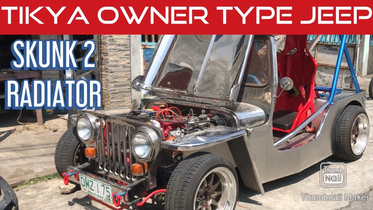 Skunk 2 Radiator on 4K Engine - YouTube