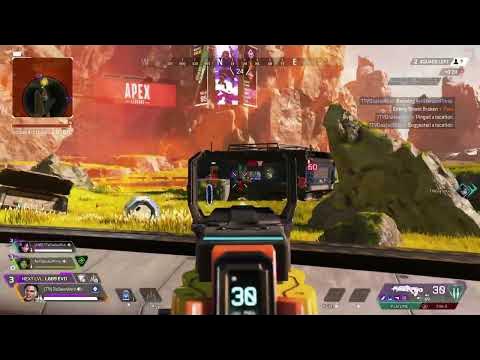 Apex Legends - Maggies drill cracking red shields!!! Awesome. - YouTube