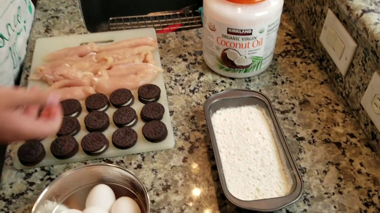 Oreo Chicken Recipe - YouTube