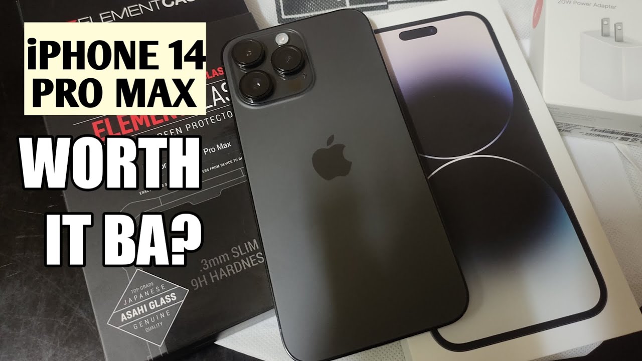 iPhone 14 Pro Max Review (Worth it ba ang Upgrade?) | Tagalog Review ...