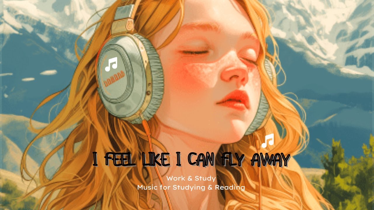 I feel like I can fly away #relaxingmusic #lofi #chillmusic # ...