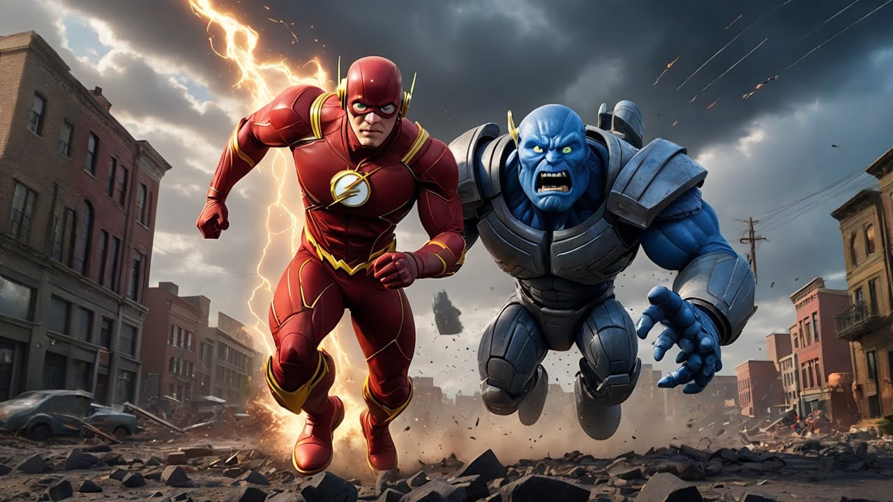 The Flash vs Apocalypse 🇺🇸 Superheroes Reunited 🇺🇸 Superheroes Stories ...