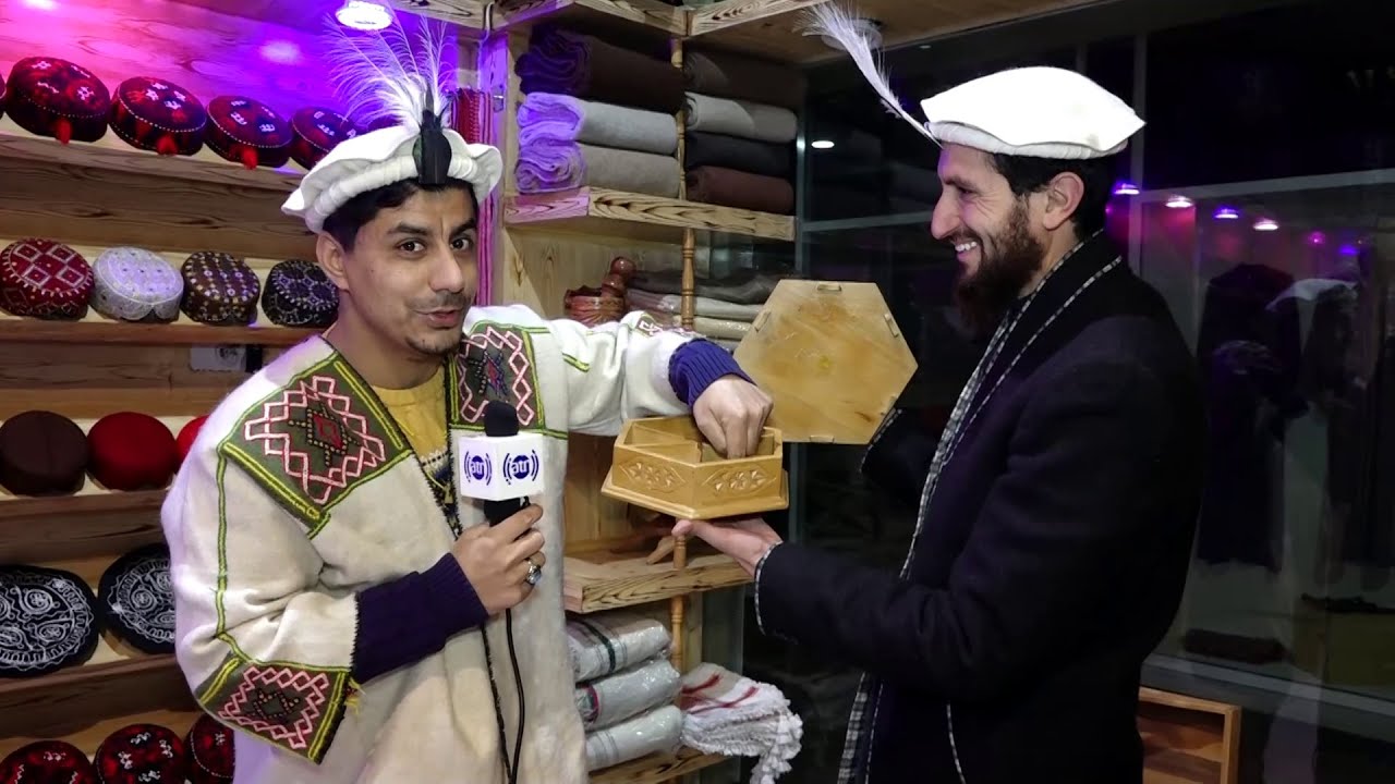Nuristani traditional clothes, Faisal Asem reports / لباس های زیبای ...