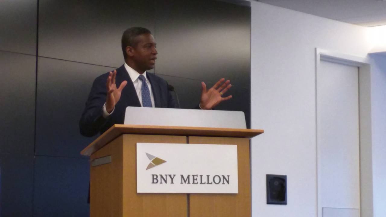 Dr. Gerrard Bushell at NMBC 44th Anniversary Event at BNY Mellon Bank ...