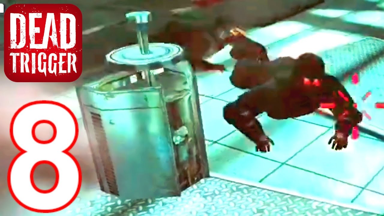 DEAD TRIGGER Gameplay Part 8 - Zombie Cutter (DEAD TRIGGER) - YouTube