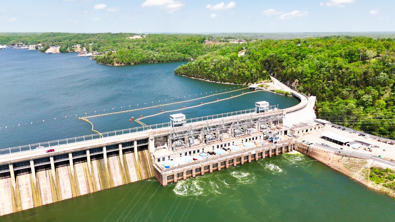 Behind the Scenes: Bagnell Dam Tour | Lake of the Ozarks | Featuring ...